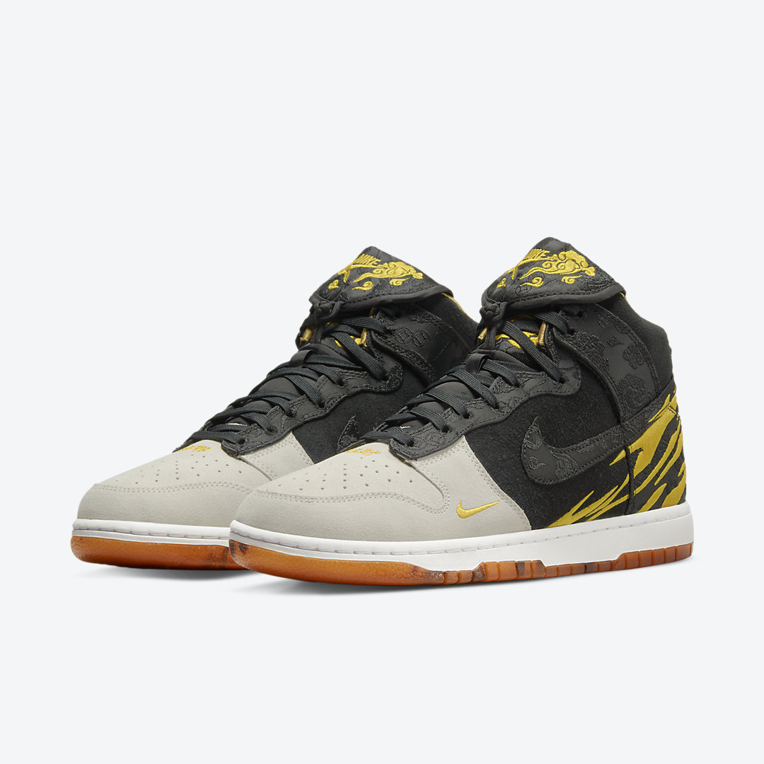 Nike Dunk High "Year Of The Tiger" DQ4978-001 | Nice Kicks