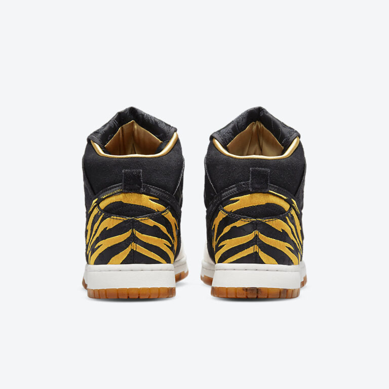 Nike Dunk High "Year Of The Tiger" DQ4978-001 | Nice Kicks