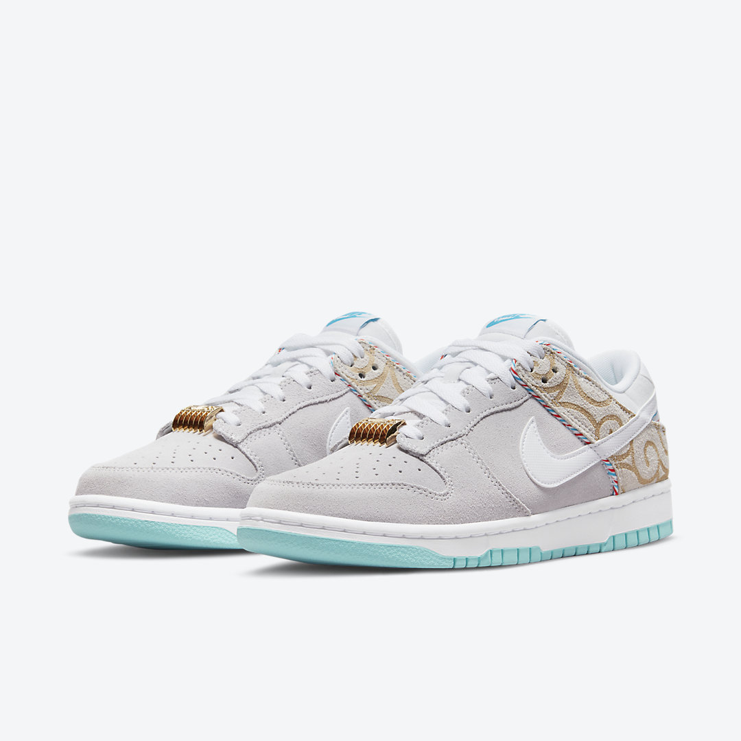Nike Dunk Low "Barbershop" DH7614-500 Release Date | Nice Kicks