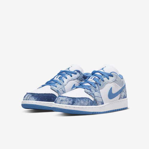 Air Jordan 1 Low "Washed Denim" DM8947-100 | Nice Kicks