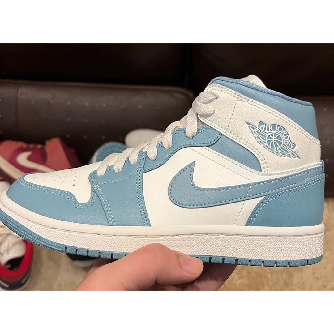 Air Jordan 1 Mid "UNC" Release Date | Nice Kicks