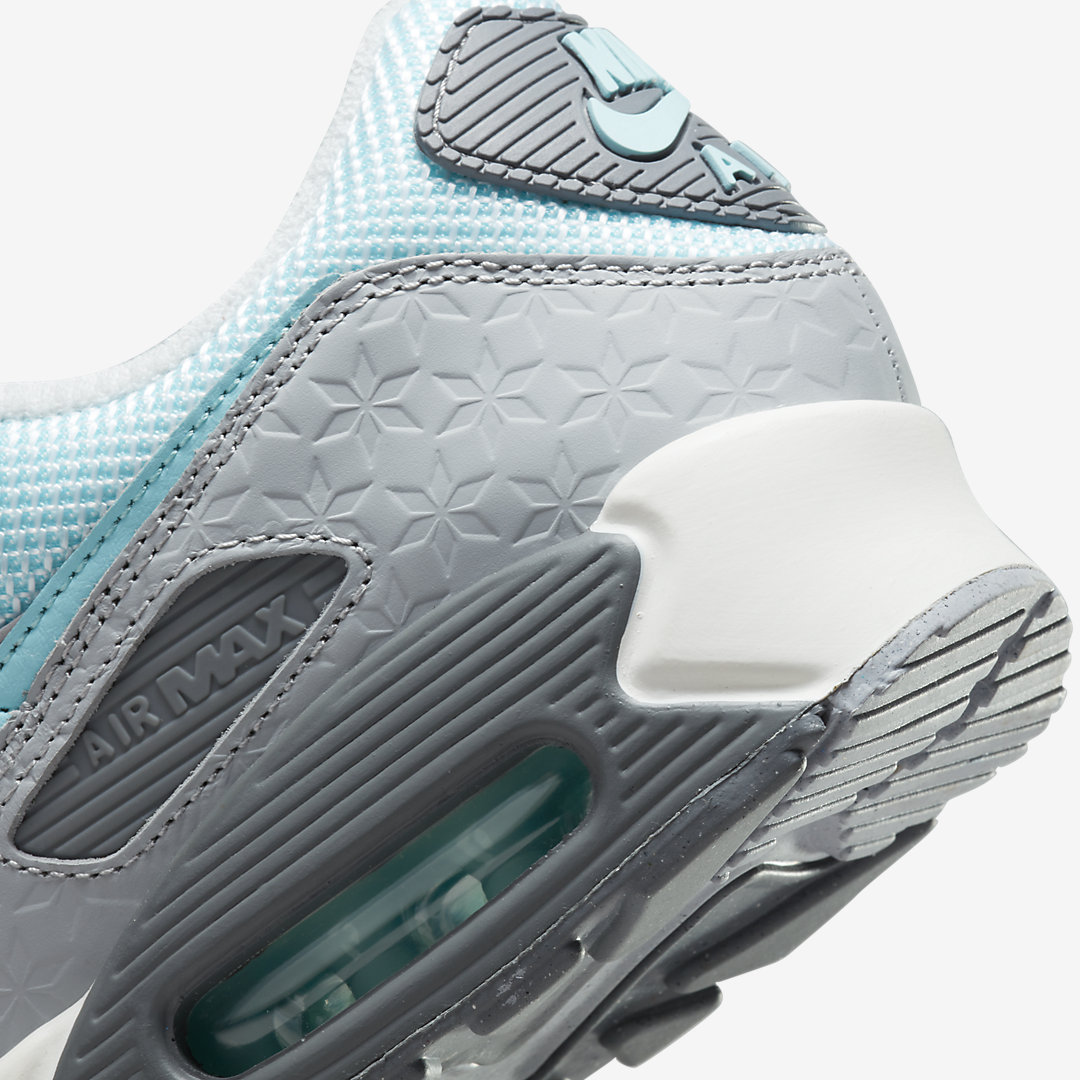 Nike Air Max 90 "Snowflake" DQ0789-001 Release Date | Nice Kicks