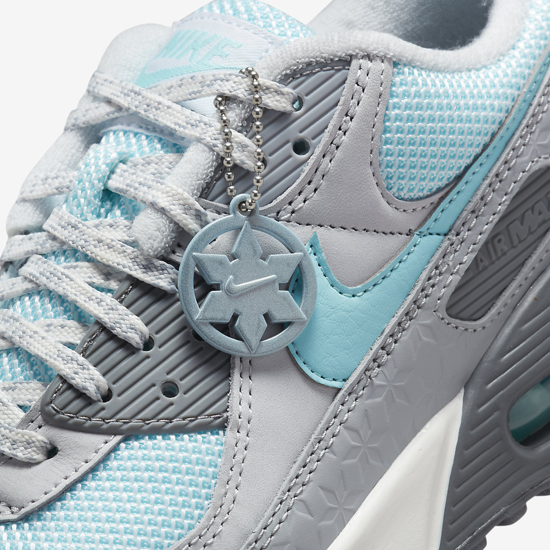 Nike Air Max 90 "Snowflake" DQ0789-001 Release Date | Nice Kicks