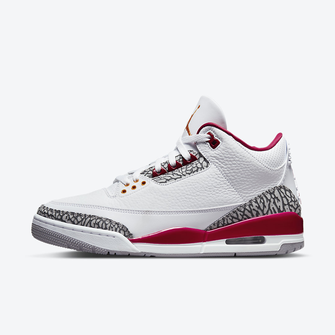 Air Jordan 3 "Cardinal" CT8532-126 Release Date | Nice Kicks