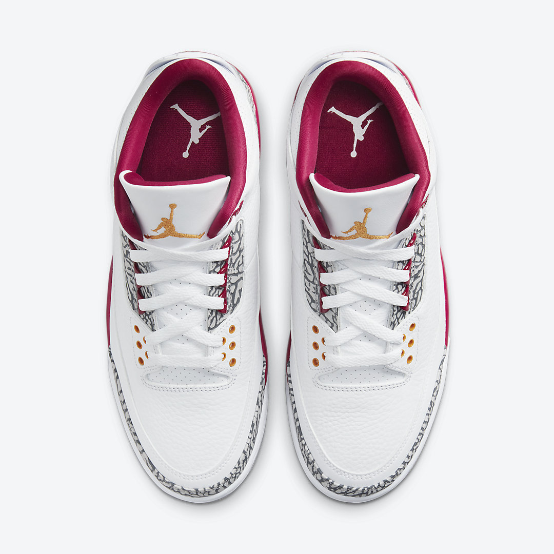 Air Jordan 3 "Cardinal" CT8532-126 Release Date | Nice Kicks