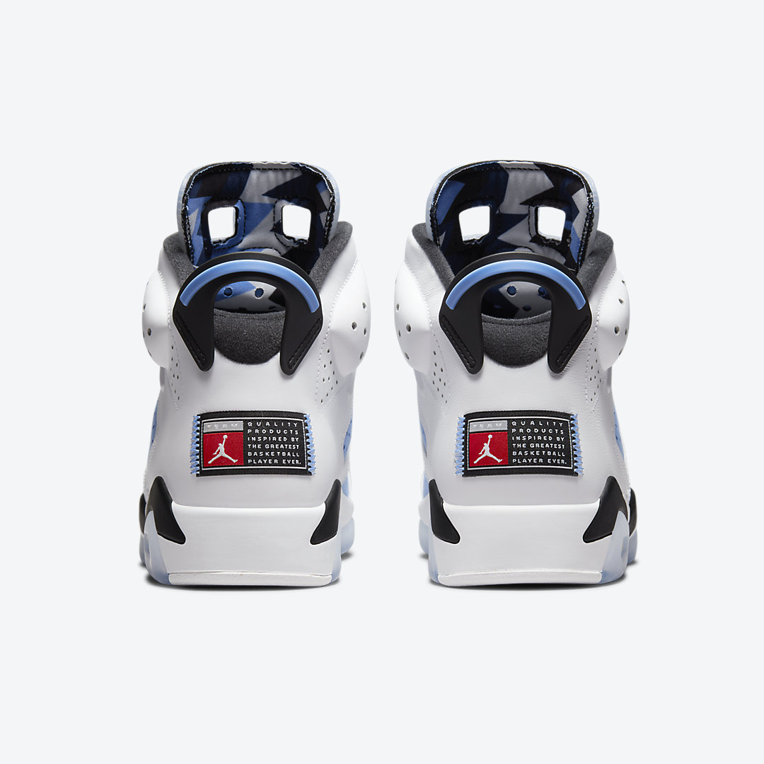 Air Jordan 6 "UNC" CT8529-410 Release Date | Nice Kicks