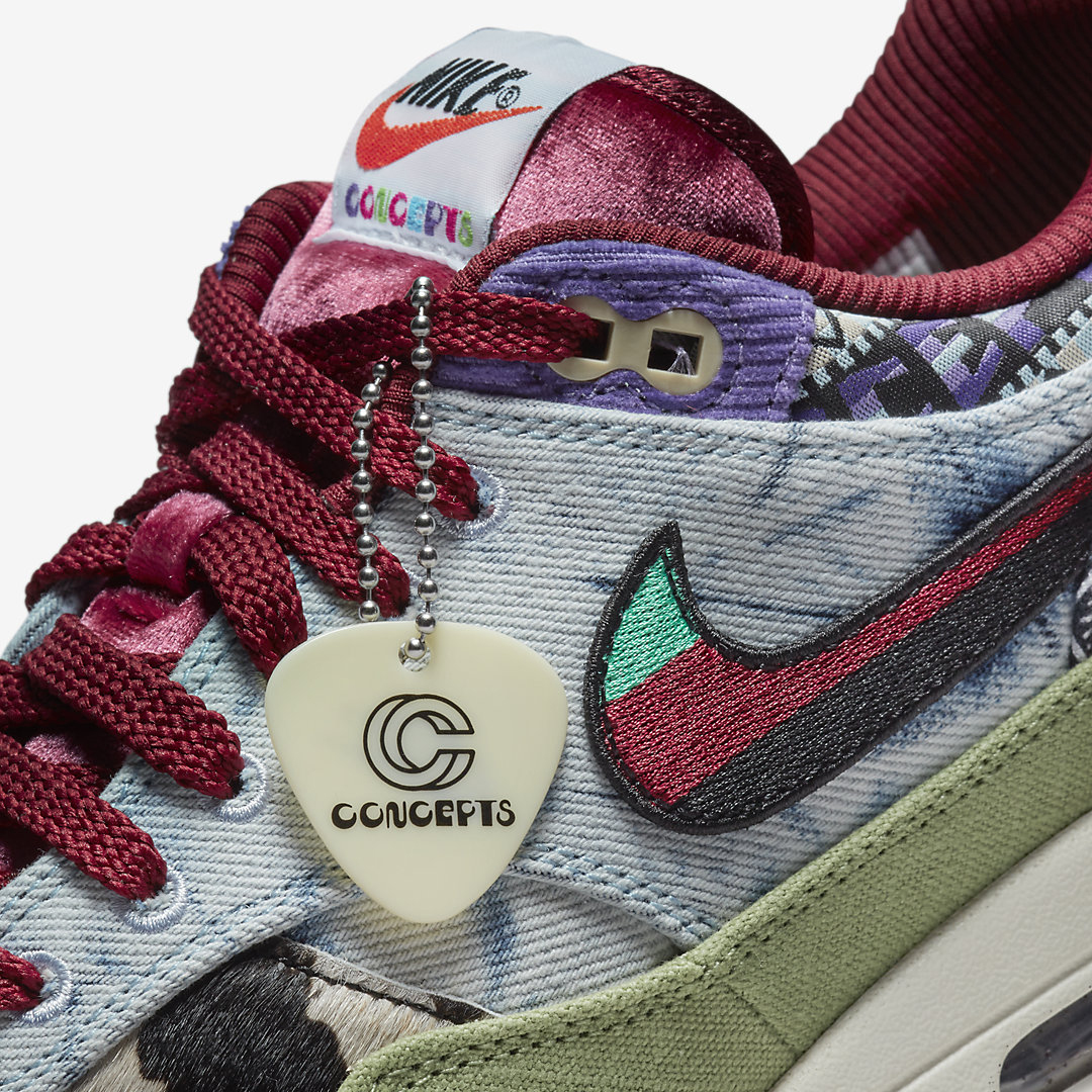 Concepts x Nike Air Max 1 SP "Mellow" Release Date | Nice Kicks