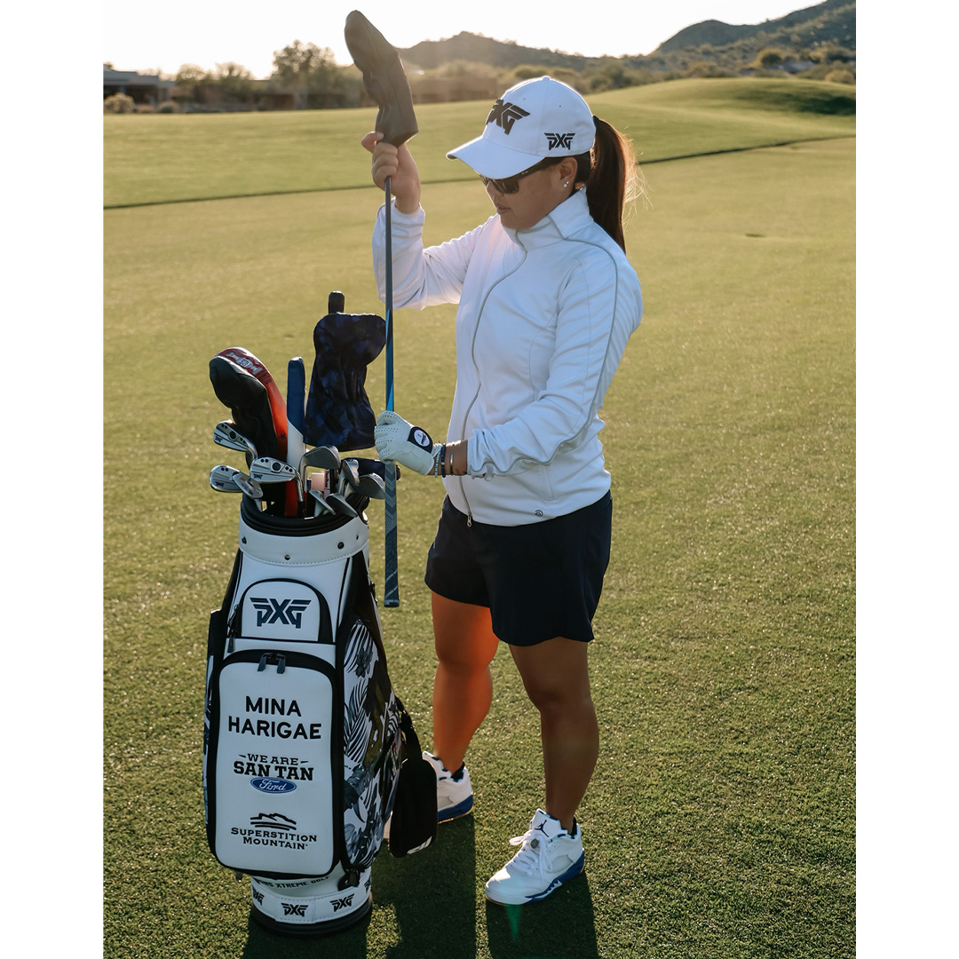 Interview With LPGA Rising Star Mina Harigae About Golf And Jordan ...