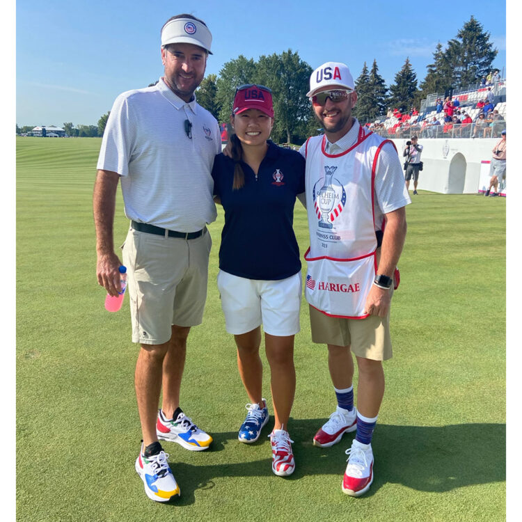 Interview With LPGA Rising Star Mina Harigae About Golf And Jordan ...