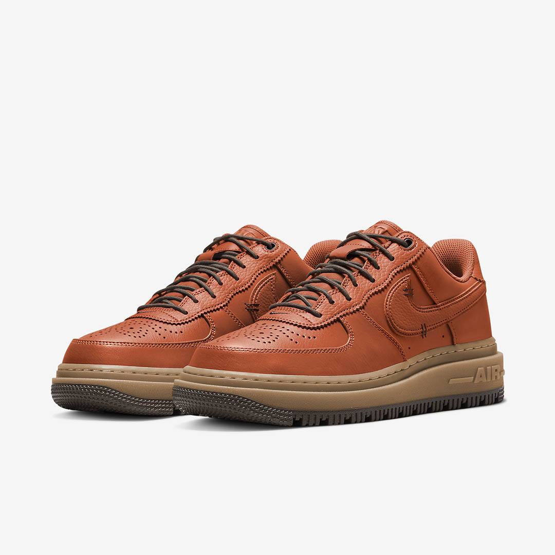 The "Burnt Sunrise" Colorway Arrives On The Air Force 1 Luxe | Nice Kicks