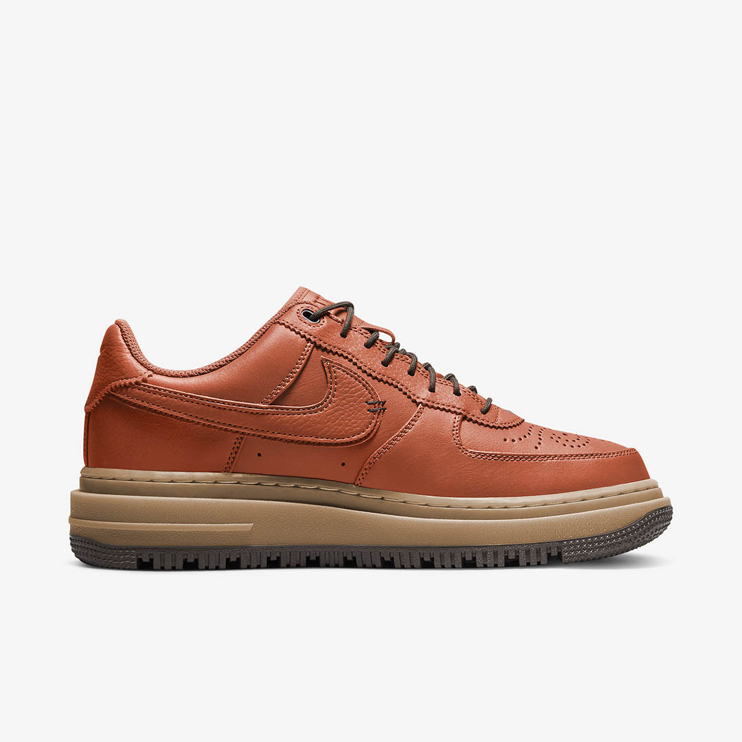 The "Burnt Sunrise" Colorway Arrives On The Air Force 1 Luxe | Nice Kicks