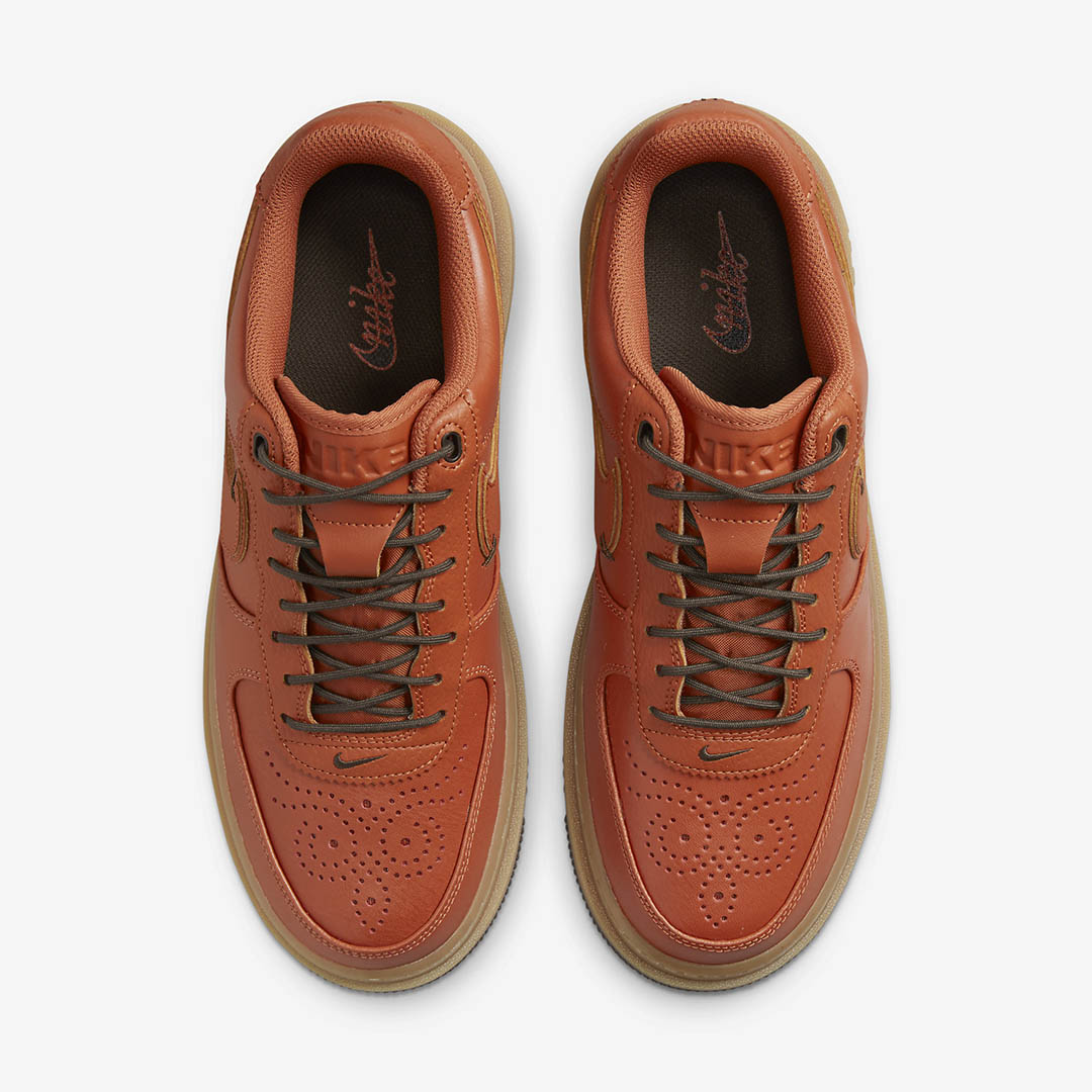 The "Burnt Sunrise" Colorway Arrives On The Air Force 1 Luxe | Nice Kicks
