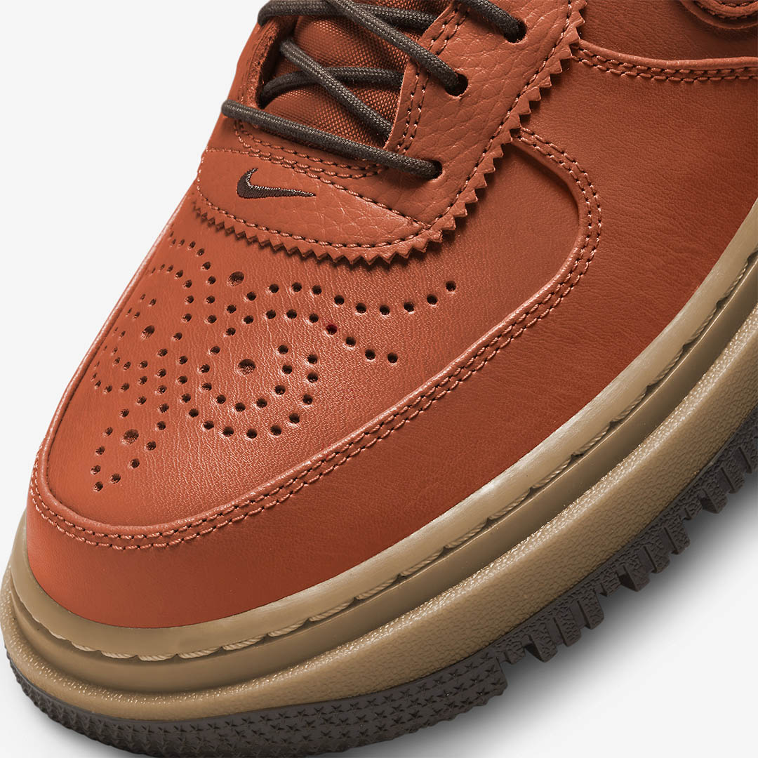 The "Burnt Sunrise" Colorway Arrives On The Air Force 1 Luxe | Nice Kicks