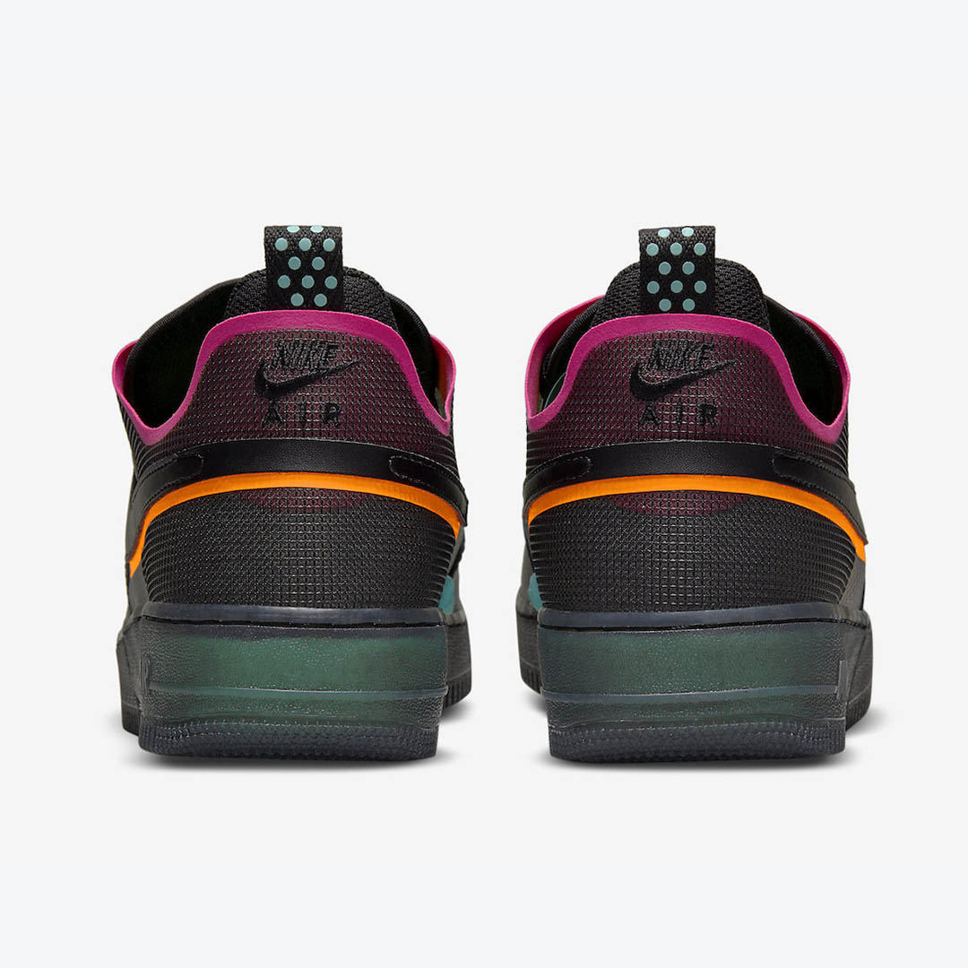 Nike Air Force 1 React “Black Neon” | Nice Kicks