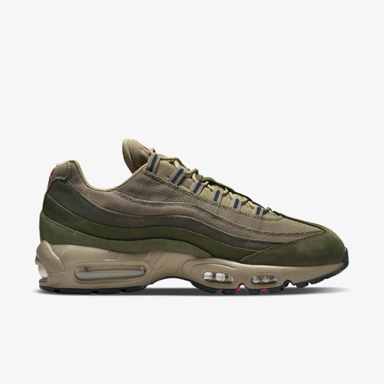 Nike Air Max 95 “Rough Green” DQ8570-200 Release Date| Nice Kicks