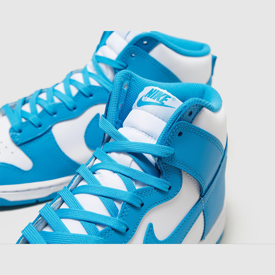 Nike Dunk High "Laser Blue" DD1399-400 | Nice Kicks
