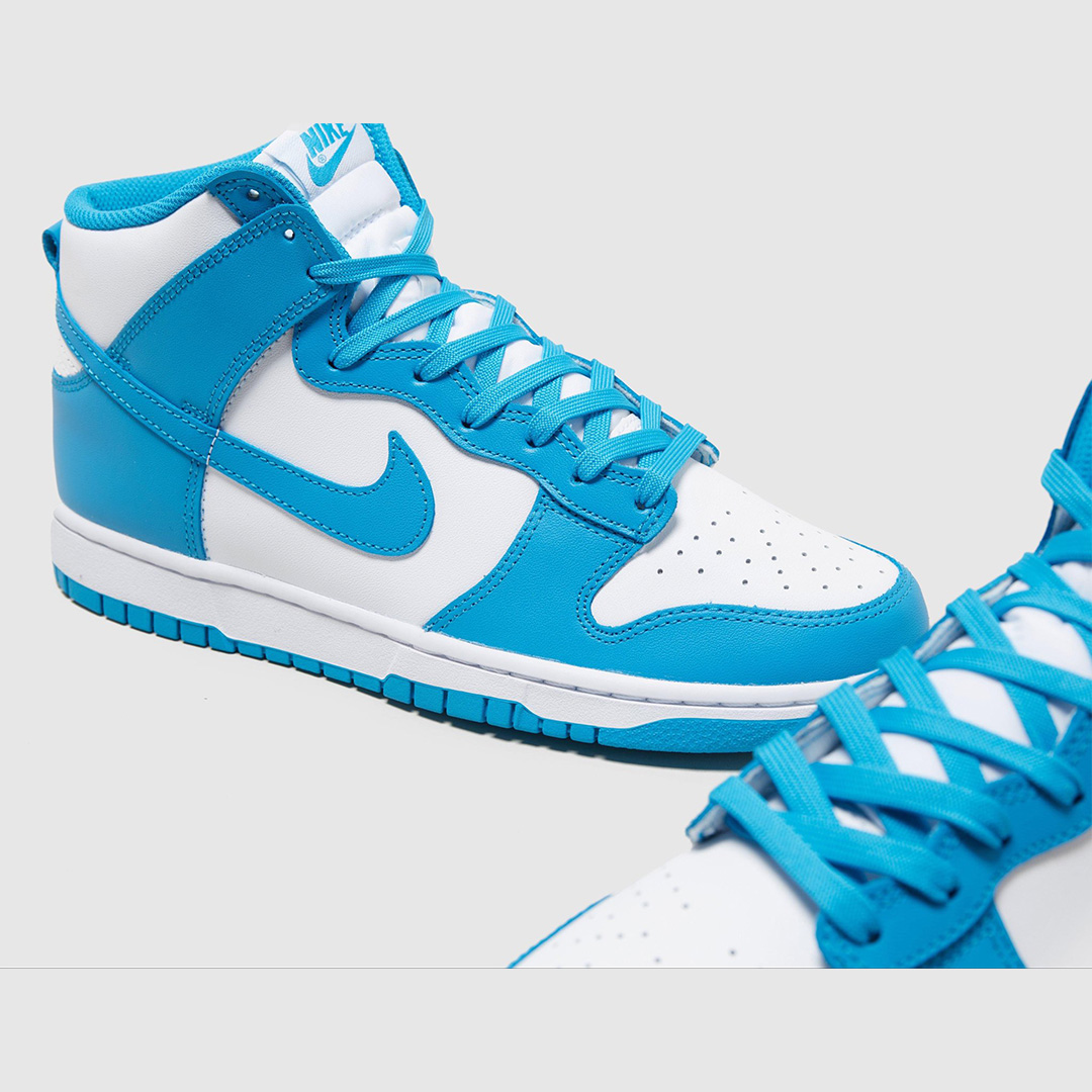 Nike Dunk High "Laser Blue" DD1399-400 | Nice Kicks