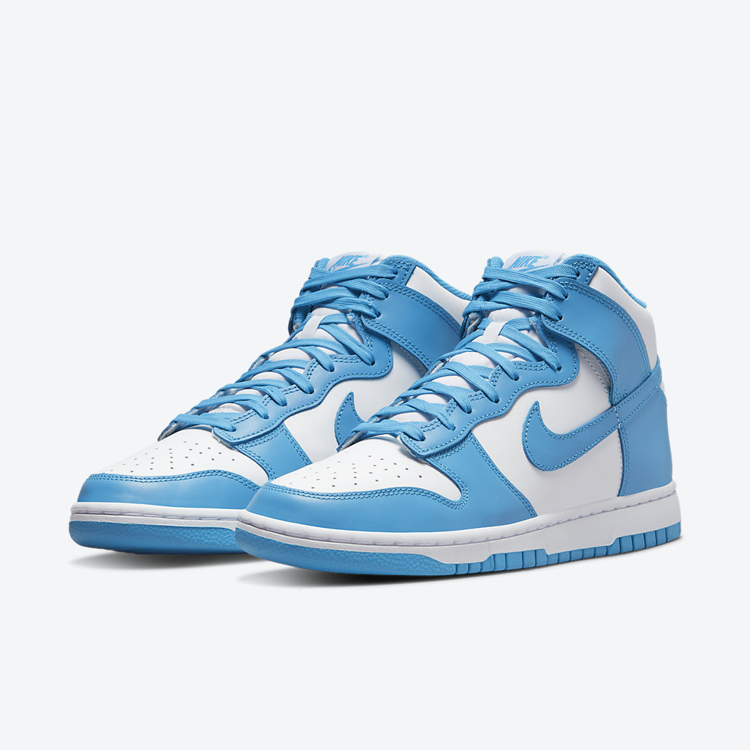 Nike Dunk High "Laser Blue" DD1399-400 | Nice Kicks