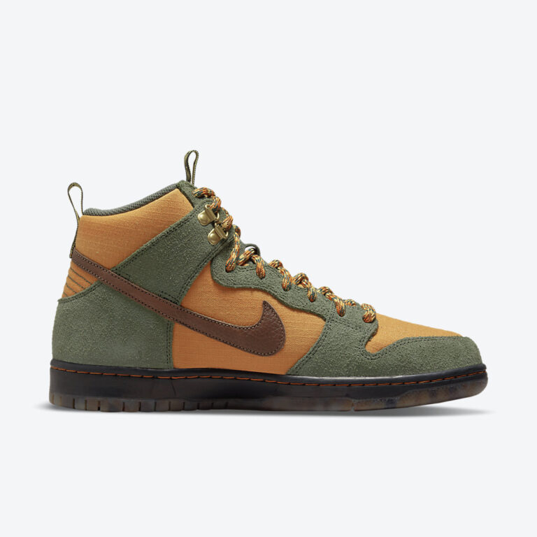 PASS~PORT x Nike SB Dunk High "Workboot" Release Date | Nice Kicks