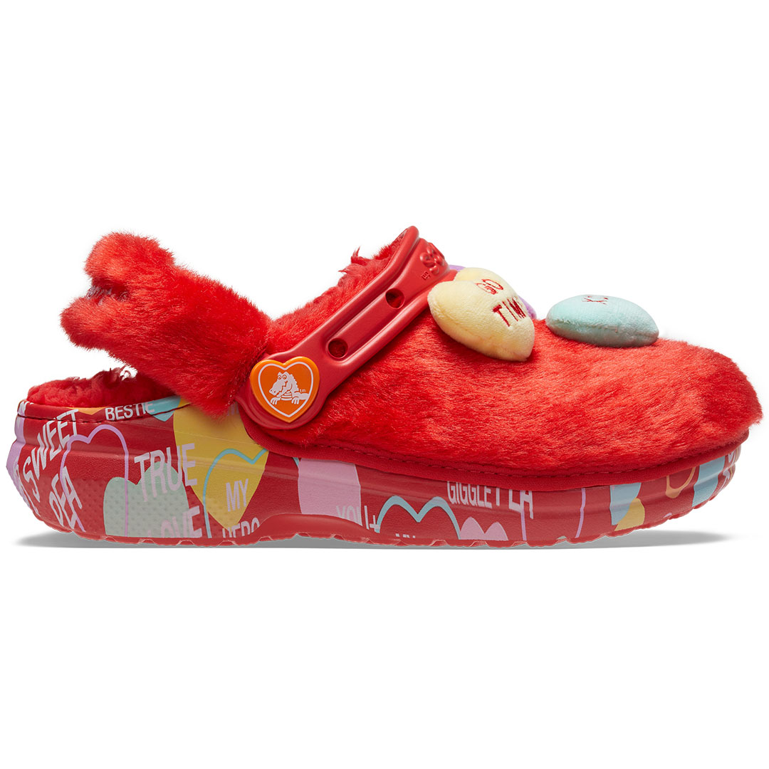 Sweethearts x Crocs Adult Classic Fur Sure Clog Release | Nice Kicks