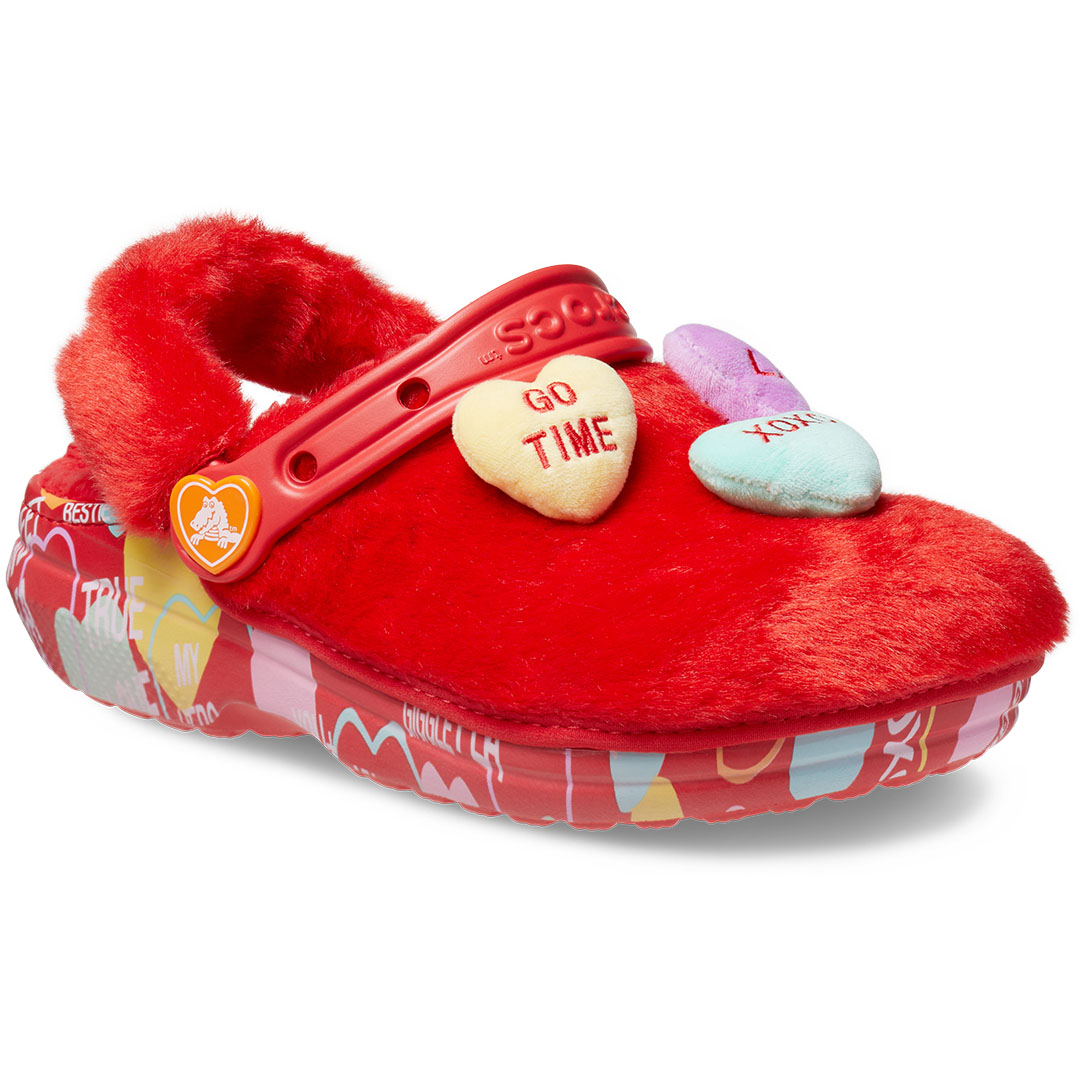Sweethearts x Crocs Adult Classic Fur Sure Clog Release | Nice Kicks