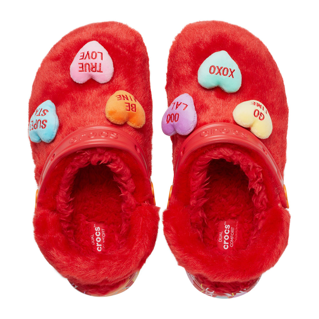 Sweethearts x Crocs Adult Classic Fur Sure Clog Release | Nice Kicks