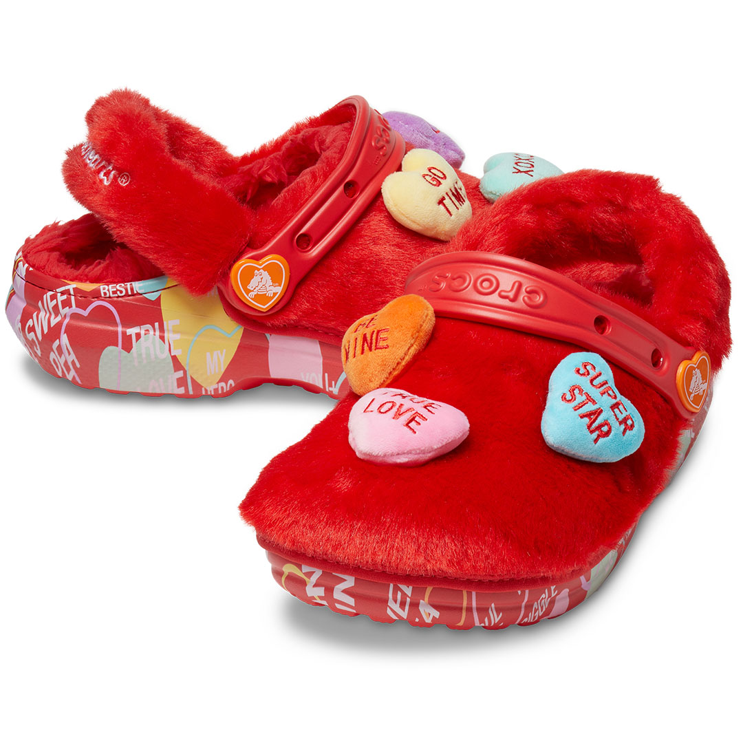 Sweethearts x Crocs Adult Classic Fur Sure Clog Release | Nice Kicks