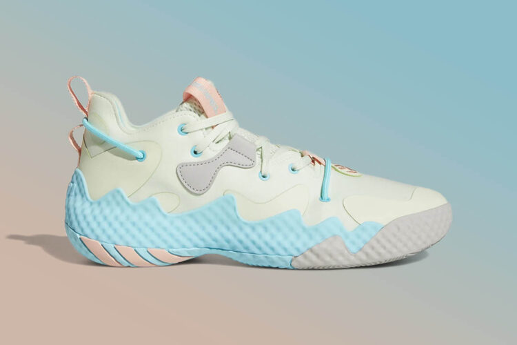 adidas James Harden Vol 6 "Green Mist" | Nice Kicks
