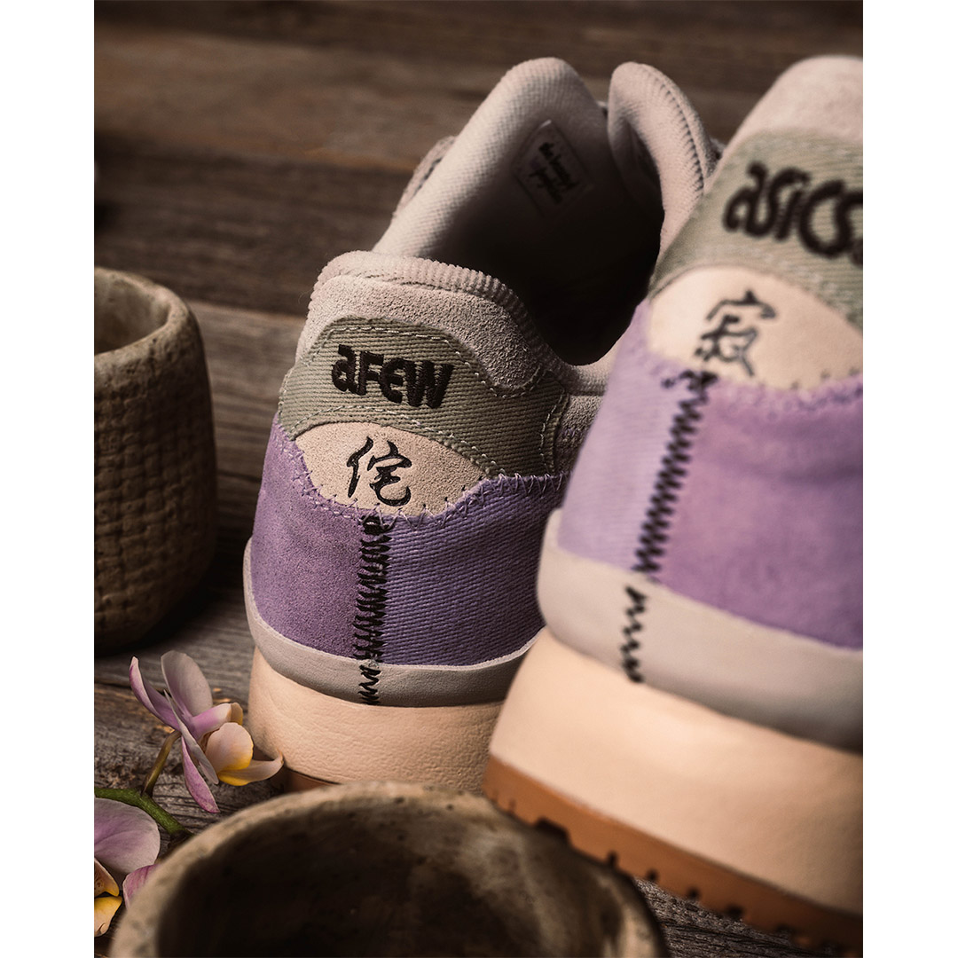 Afew x ASICS Gel-Lyte III "Beauty of Imperfection" 1201A479-023 Release ...