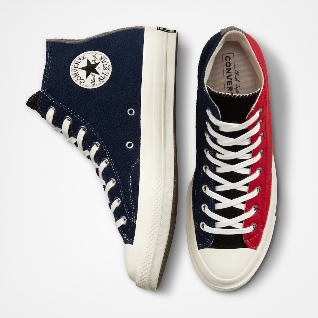 Converse Renew CT70 Upcycled Fleece Release Date | Nice Kicks