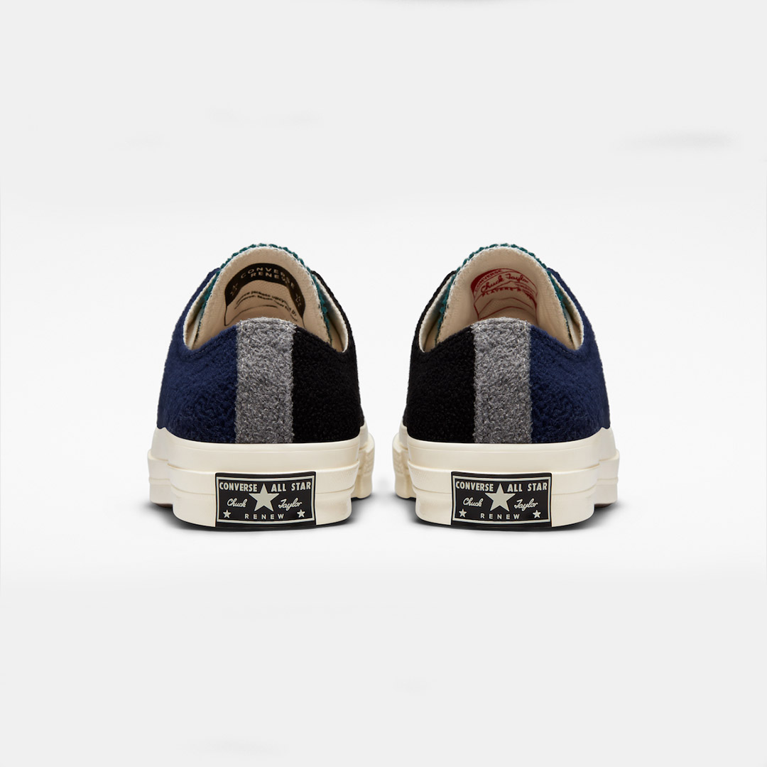 Converse Renew CT70 Upcycled Fleece Release Date | Nice Kicks
