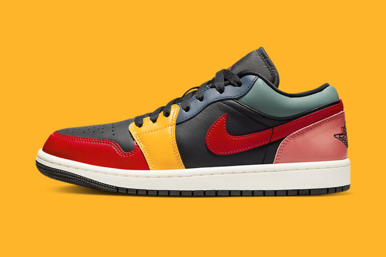 Air Jordan 1 Low "Black Multi" Release Date | Nice Kicks