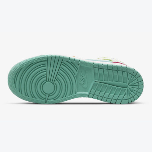 Air Jordan 1 Mid GS “Multi Knit” DM6218-100 Release Date | Nice Kicks