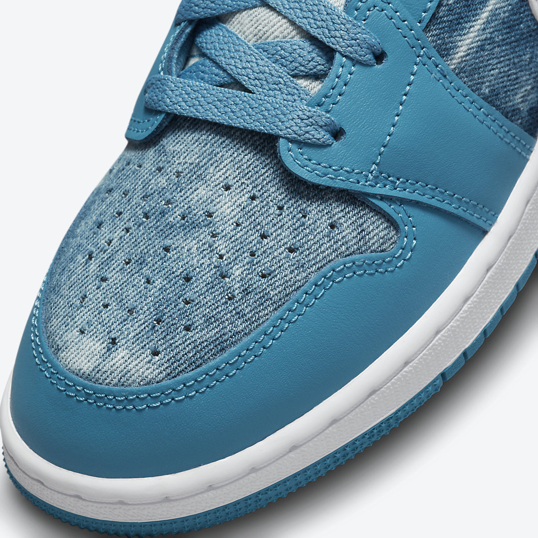 Air Jordan 1 Mid "Washed Denim" DM8952-400 Release Date | Nice Kicks