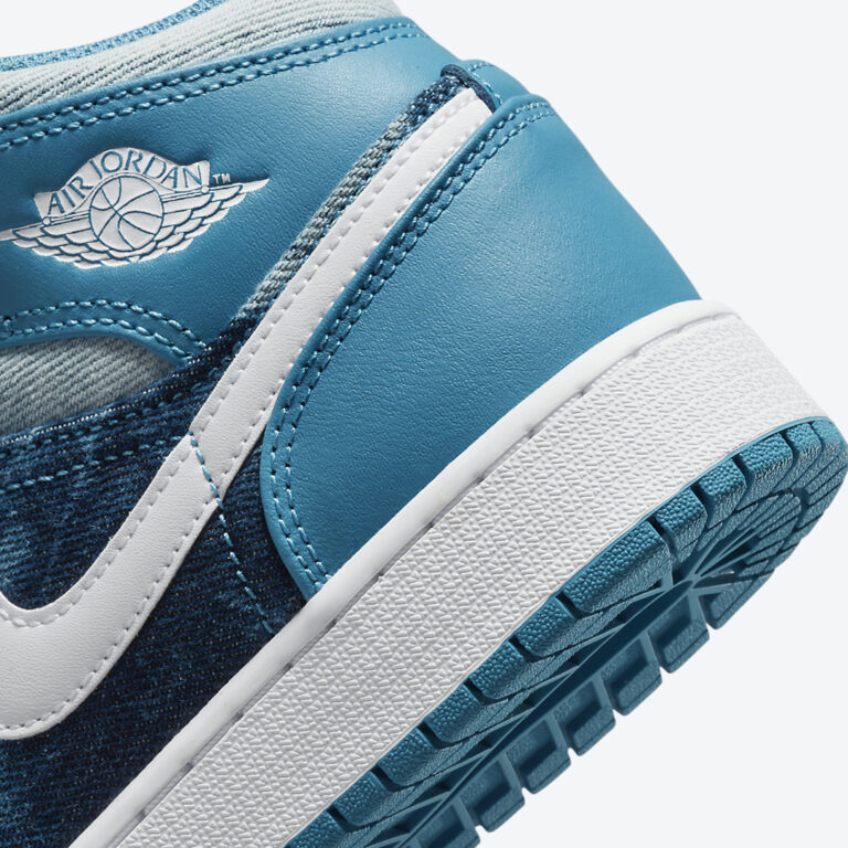 Air Jordan 1 Mid "Washed Denim" DM8952-400 Release Date | Nice Kicks