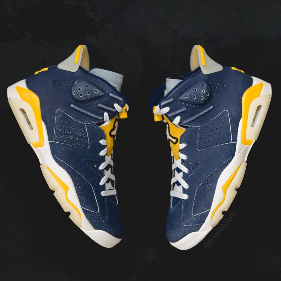 Air Jordan 6 “Michigan” PE Release Date | Nice Kicks