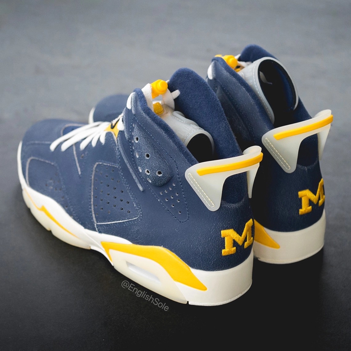 Air Jordan 6 “Michigan” PE Release Date | Nice Kicks