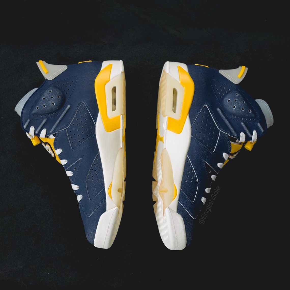 Air Jordan 6 “Michigan” PE Release Date | Nice Kicks