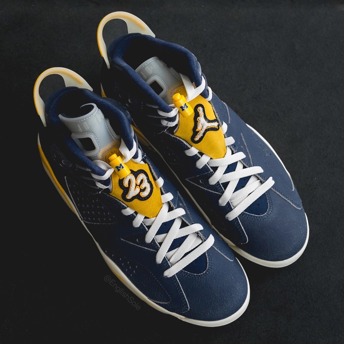 Air Jordan 6 “Michigan” PE Release Date | Nice Kicks