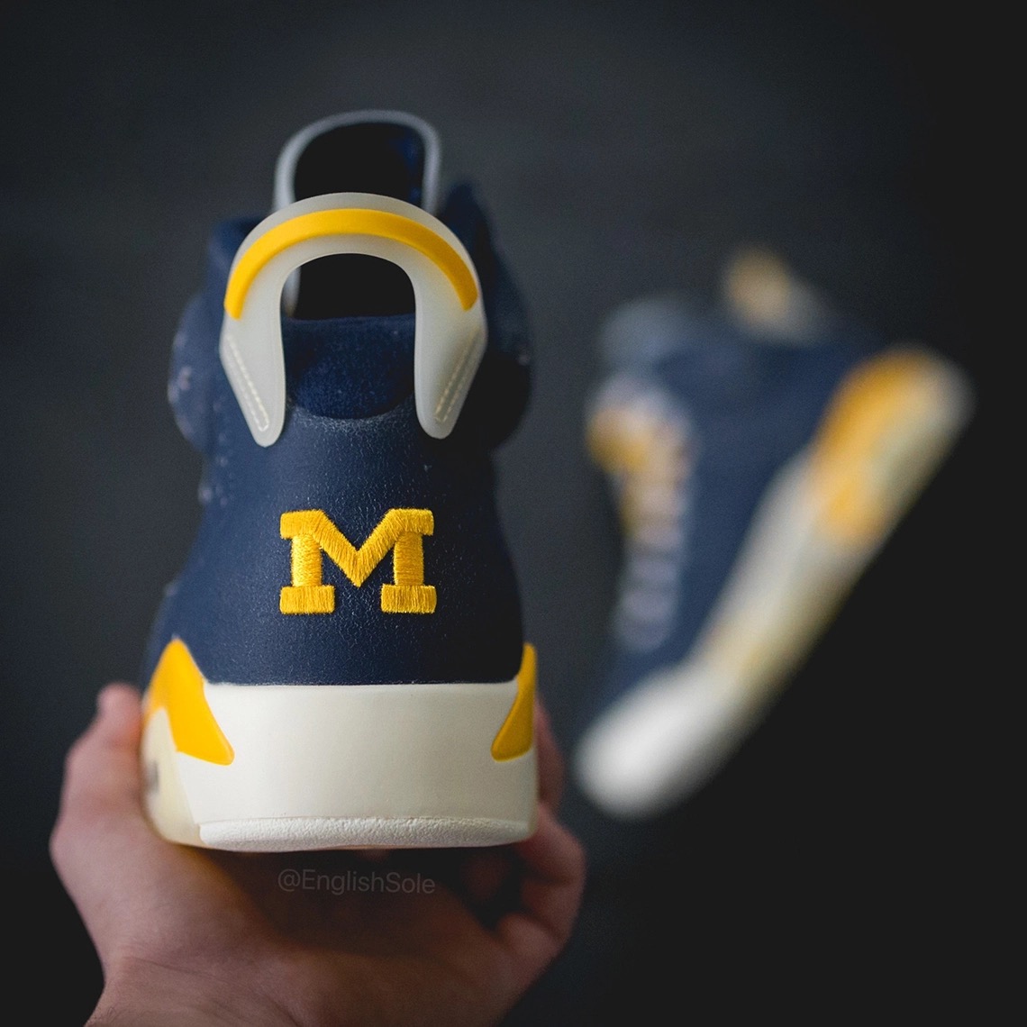 Air Jordan 6 “Michigan” PE Release Date | Nice Kicks