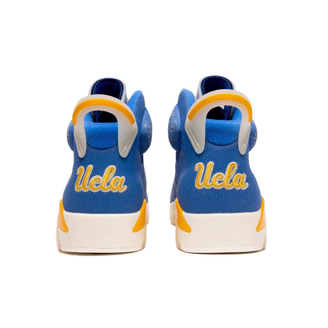 Air Jordan 6 “UCLA” PE | Nice Kicks