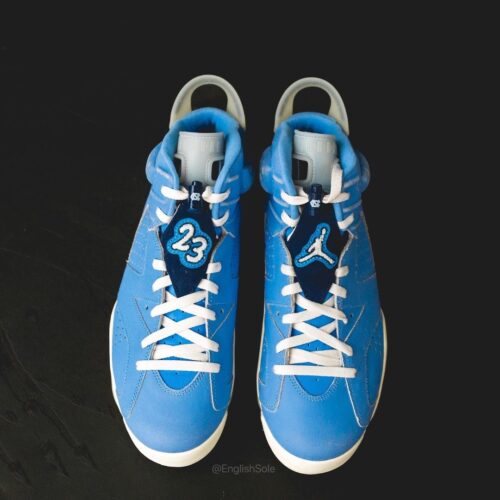 Air Jordan 6 "UNC" PE Release Date | Nice Kicks