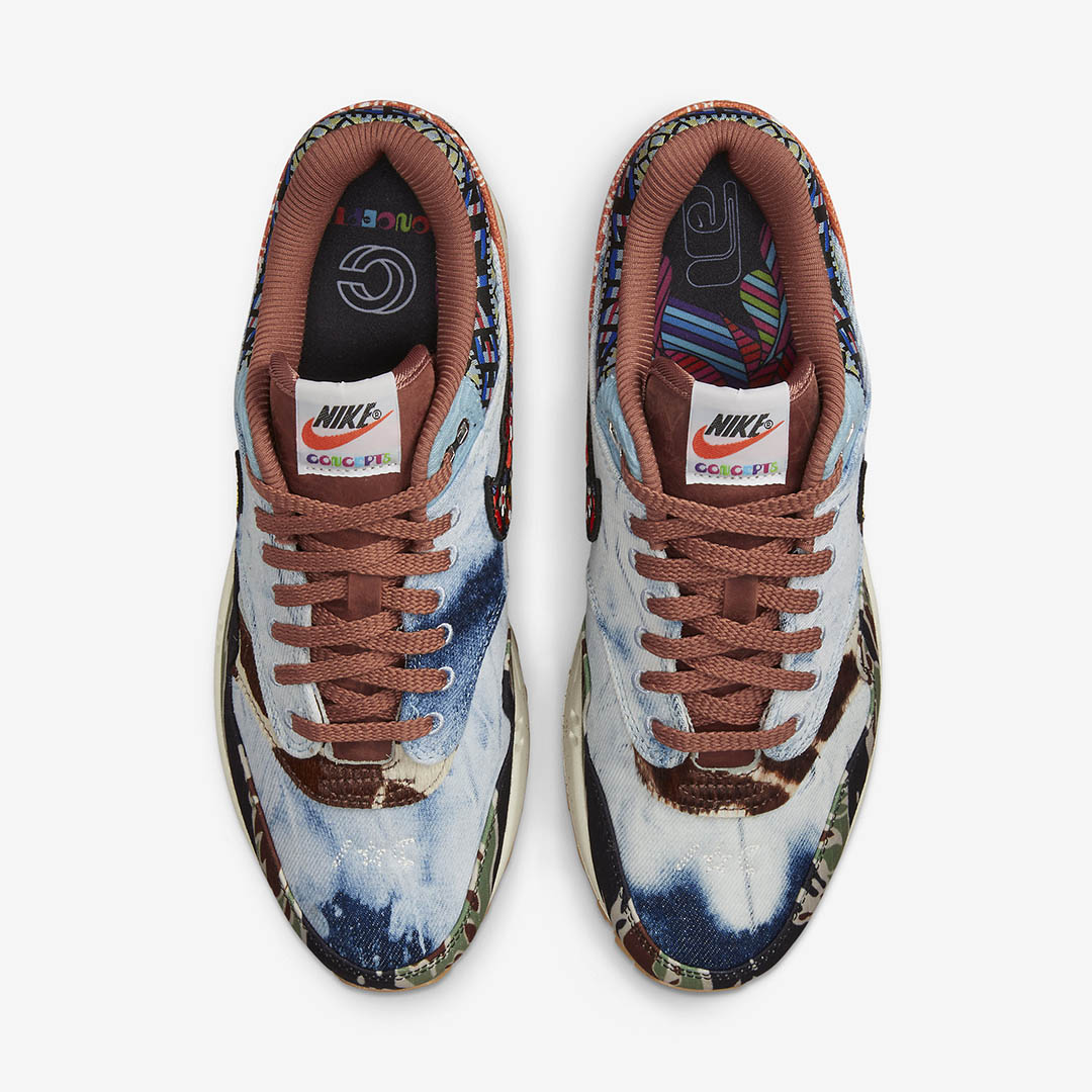 Concepts x Nike Air Max 1 "Heavy" DN1803-900 Release Date | Nice Kicks