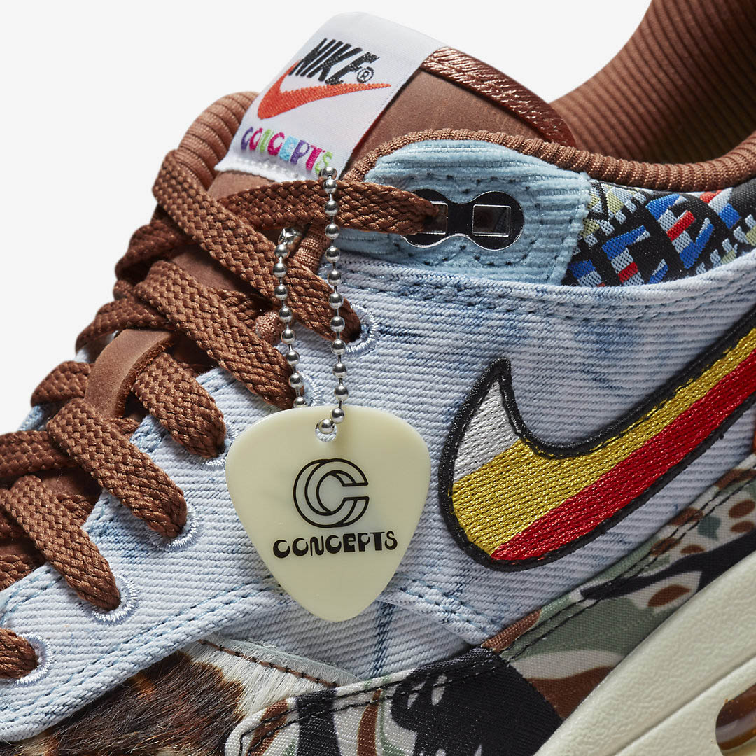 Concepts x Nike Air Max 1 "Heavy" DN1803-900 Release Date | Nice Kicks