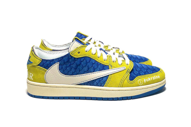 Travis Scott x Air Jordan 1 Low "Peace Jacks" by Kraz83Kicks | Nice Kicks