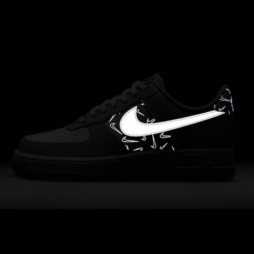 Nike Air Force 1 Low “Reflective Swooshes” Release Dates | Nice Kicks