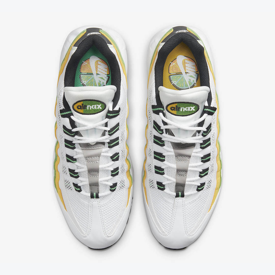 Nike Air Max 95 “Lemon Lime” Release Dates | Nice Kicks