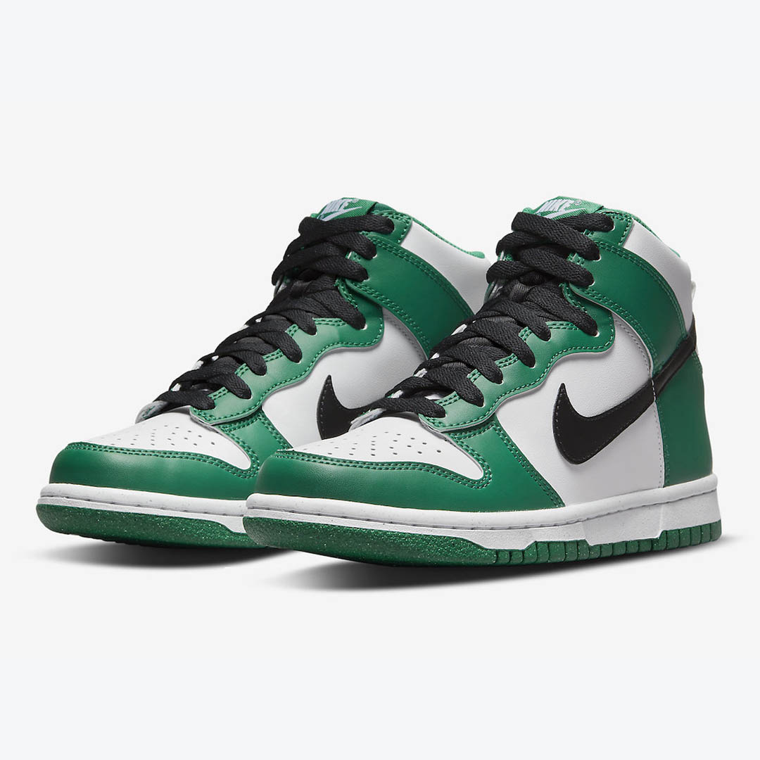 Nike Dunk High GS “Celtics” Release Date | Nice Kicks