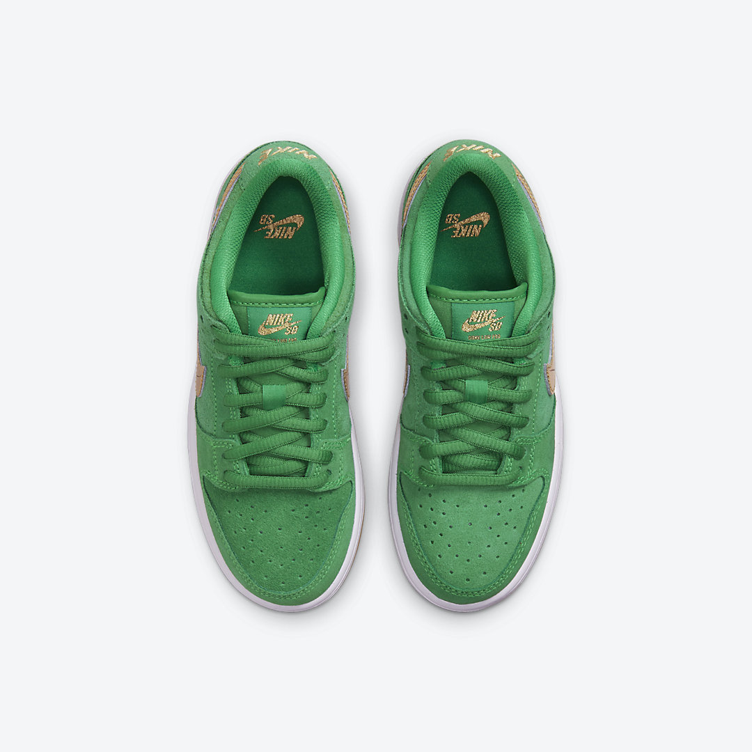 Nike SB Dunk Low "St. Patrick's Day" 2022 Release Date | Nice Kicks