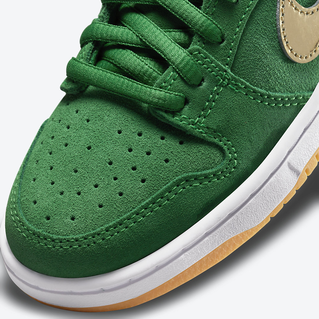 Nike SB Dunk Low "St. Patrick's Day" 2022 Release Date | Nice Kicks